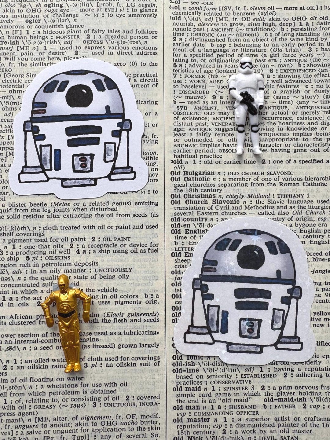 R2D2 Sticker, Star Wars, Kawaii, Planner Sticker, Droid Sticker ...