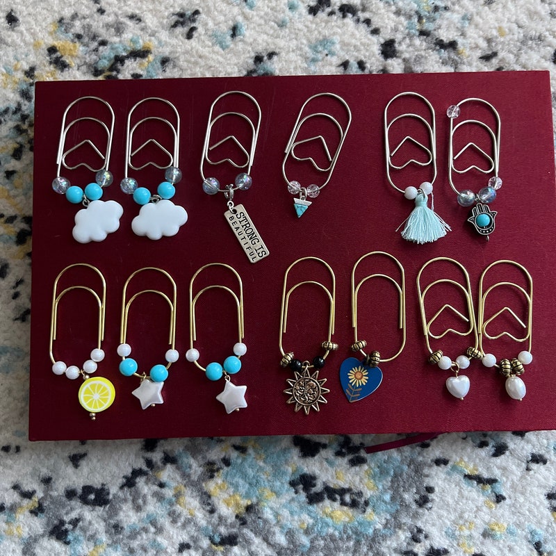 Planner Clips - Etsy