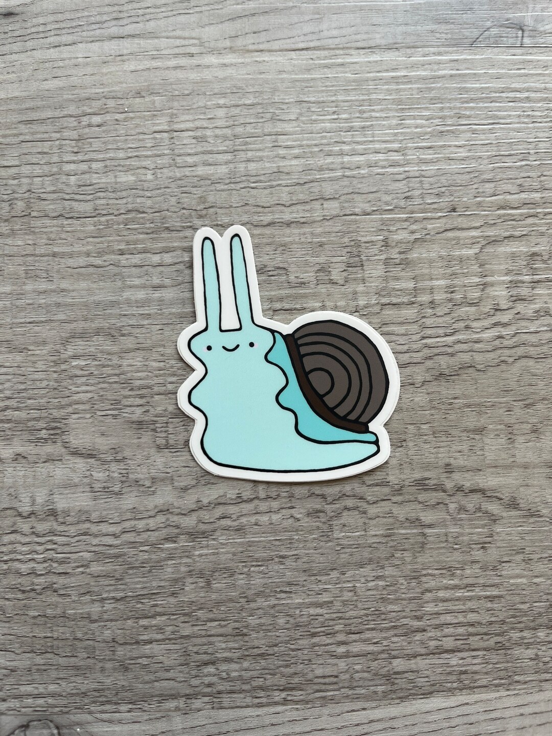 Snail Sticker Cute Snail Kawaii Planner Sticker Character Art Cute Slug ...