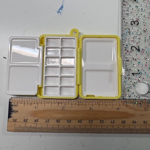 Paint Palette - Travel Paint Palette - Empty Paint Palette - Mini ...