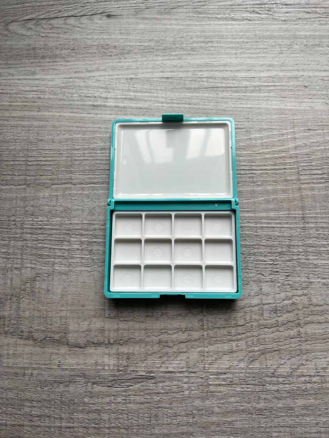 Paint Palette Travel Paint Palette Empty Paint Box Mini Palette Travel ...