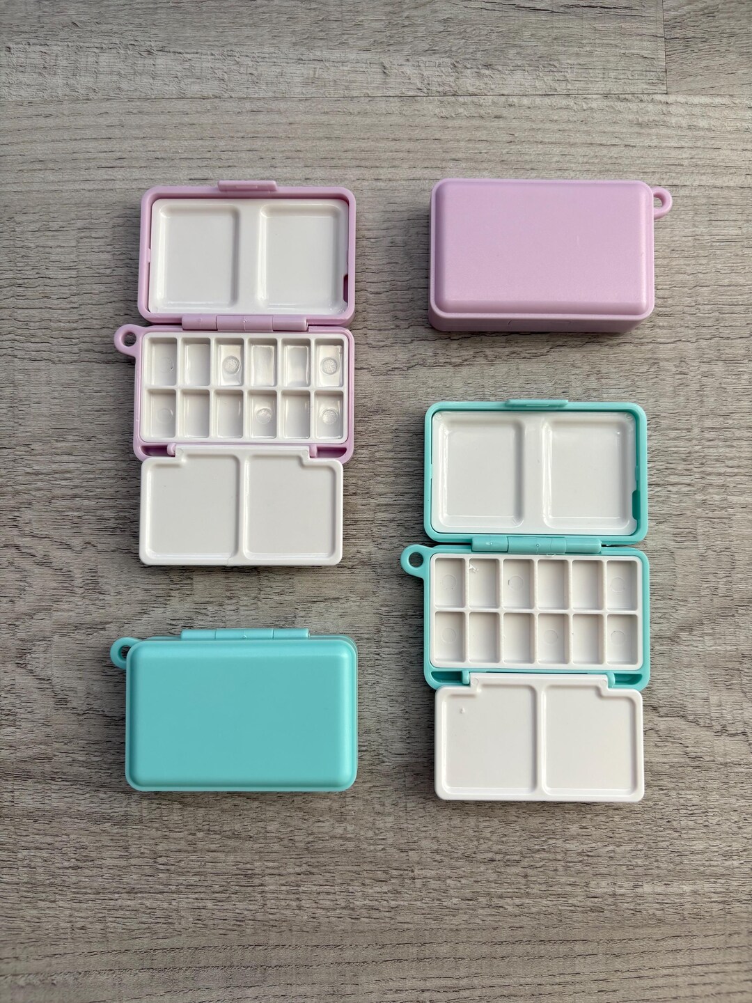 Paint Palette Travel Paint Palette Empty Paint Palette Mini Palette ...