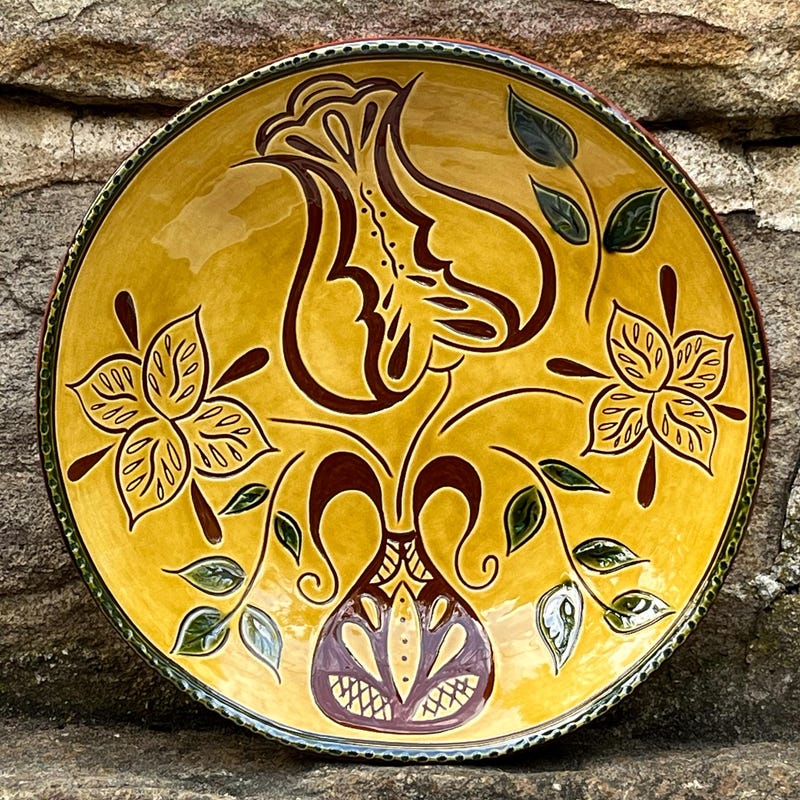 WilzPotteryRedware - Etsy
