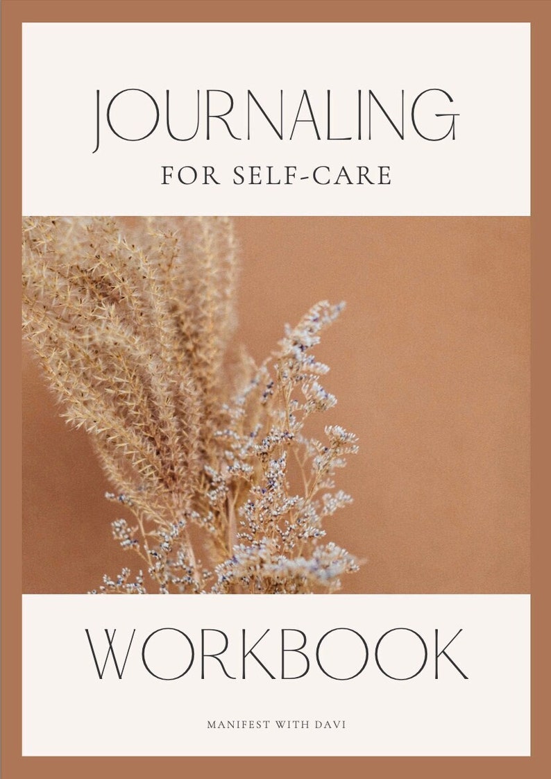 Self-care Journaling Template - Etsy