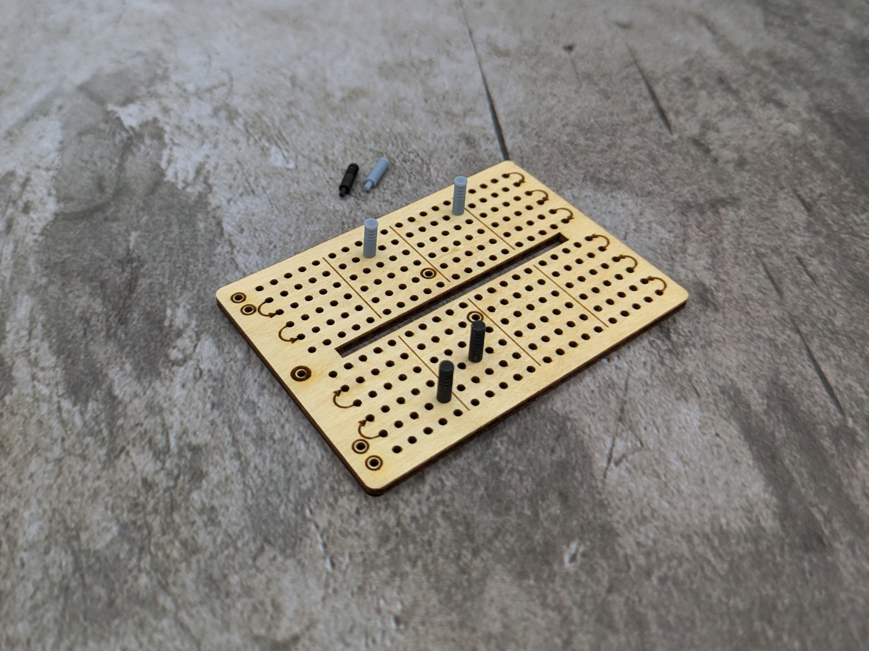 Micro Cribbage Ultralight Backpacking - Etsy