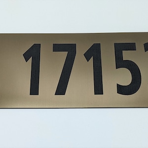 Coast Guard Documentation Placard, Vessel Official Number - Etsy