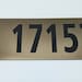 Coast Guard Documentation Placard, Vessel Official Number - Etsy