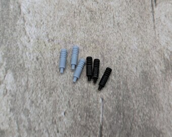 Number # 1 Cribbage Board Pegs Pins, 1/4 Inch Nominal Diameter Solid ...