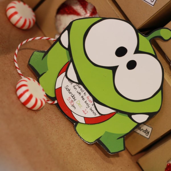 Om Nom - Etsy