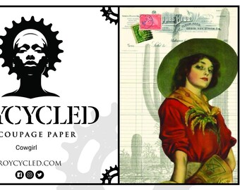 Roycycled Decoupage Paper - Etsy