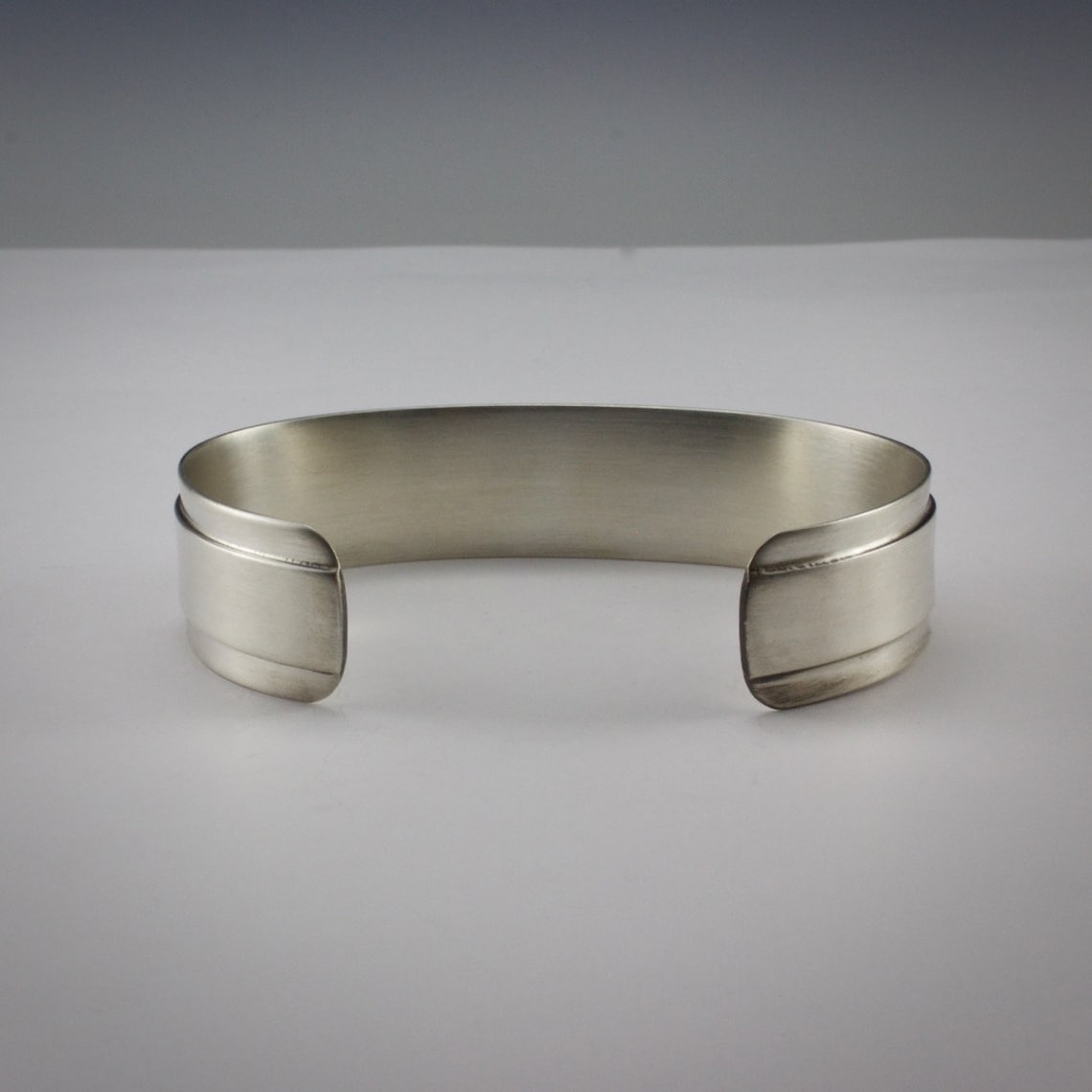 Sterling Silver Bracelet, Modern Cuff Bracelet, Mens Cuff, Womans ...