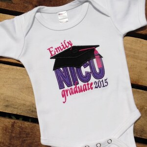 Girls NICU Grad Outfit • PICU Graduation Cap Tassel • Going Home Outfit ...