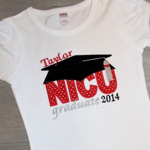 Girls NICU Grad Outfit • PICU Graduation Cap Tassel • Going Home Outfit ...