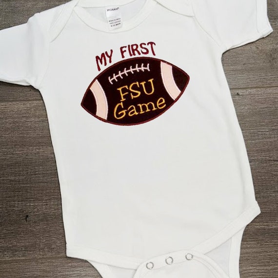 Boys My First Football Game Shirt 1st Team Game Your | Etsy