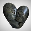 Rare, Authentic Shona Sculpture, A Hunter, Zimbabwe Tribal African Art ...
