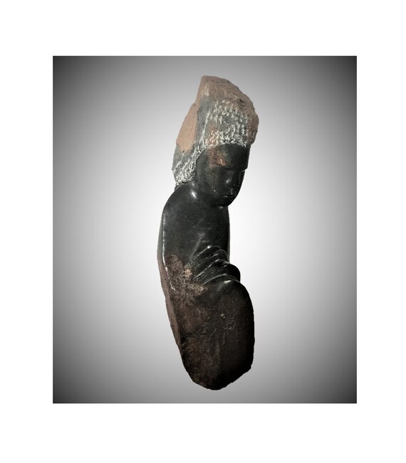 African Art Shona Sculpture Modesty Zimbabwe Tribal - Etsy New Zealand