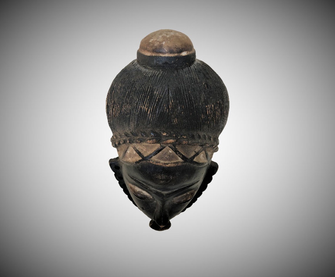 African Wall Art, Baoule, Baule Mask, Bouake - Etsy