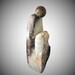 Rare, Authentic Shona Sculpture, Princess, Zimbabwe Tribal African Art ...