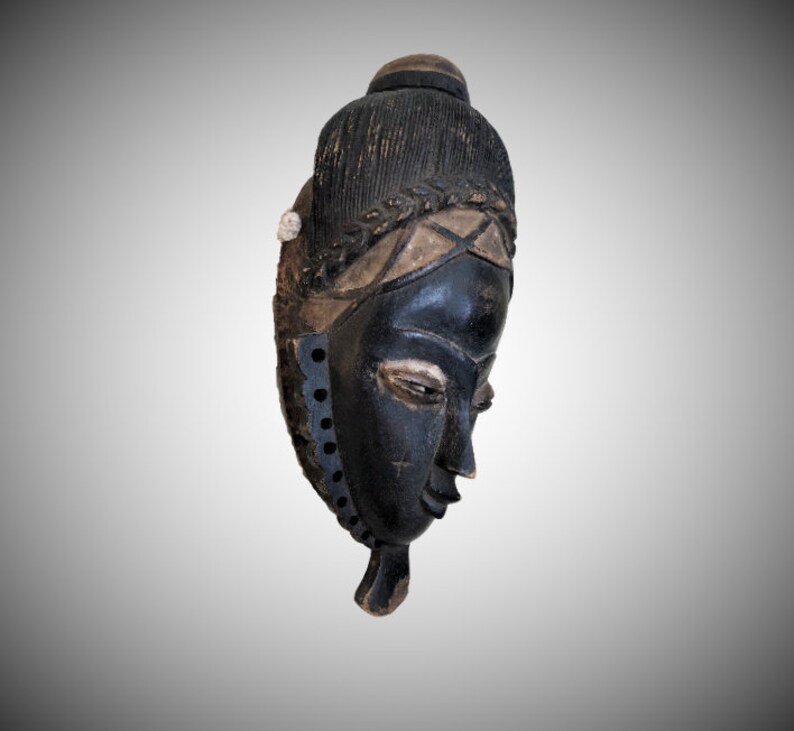 African Wall Art, Baoule, Baule Mask, Bouake - Etsy