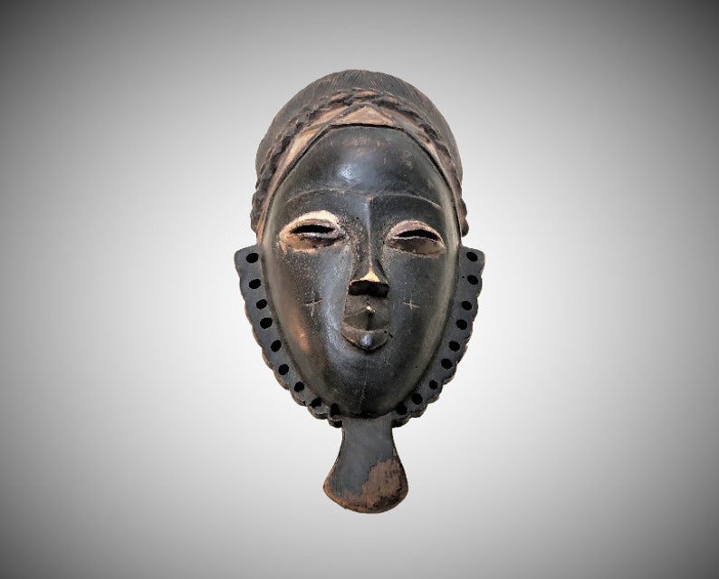 African Wall Art, Baoule, Baule Mask, Bouake - Etsy