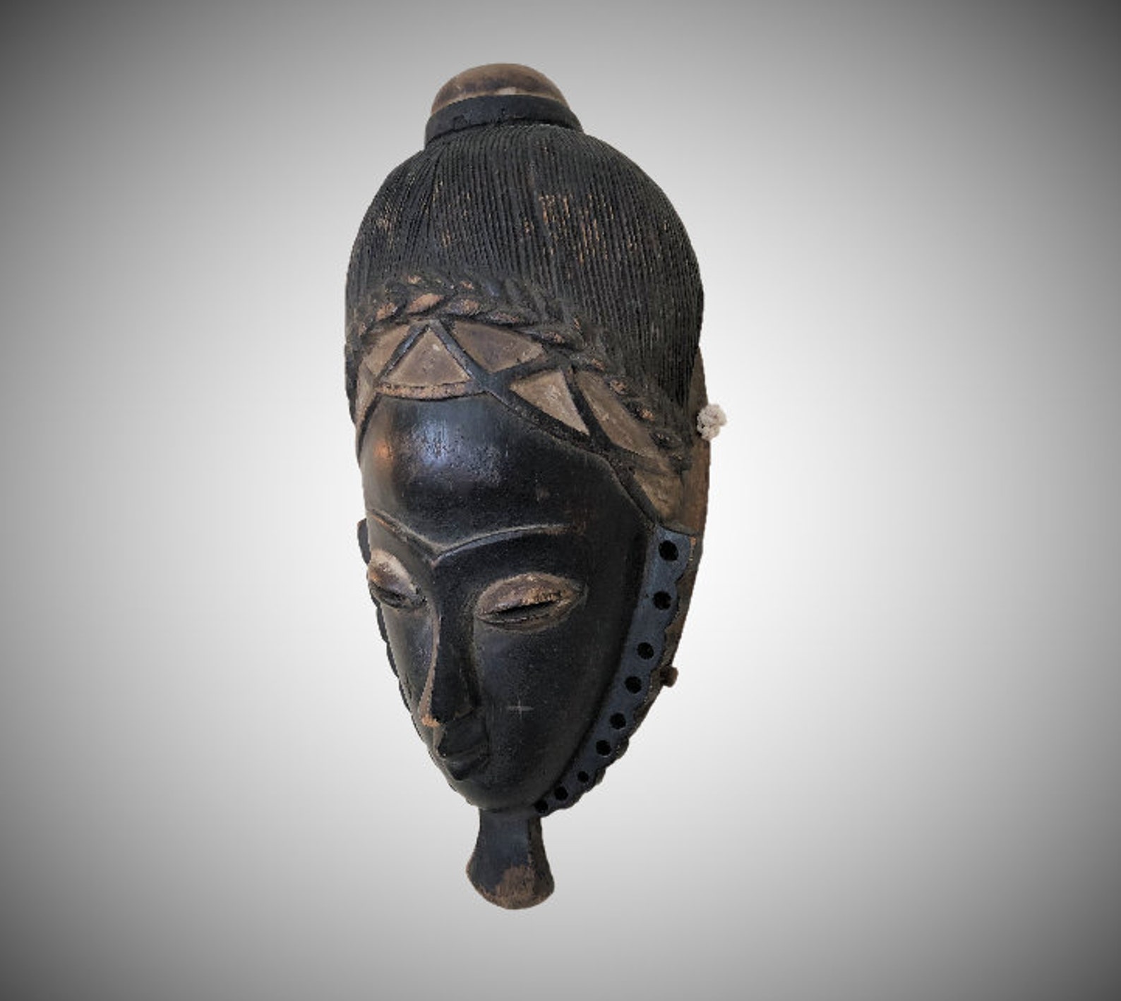 African Wall Art, Baoule, Baule Mask, Bouake - Etsy