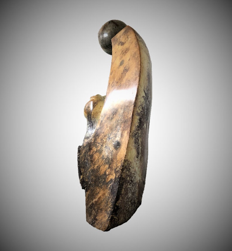 Rare, Authentic Shona Sculpture, Princess, Zimbabwe Tribal African Art ...