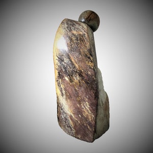 Rare, Authentic Shona Sculpture, Princess, Zimbabwe Tribal African Art ...