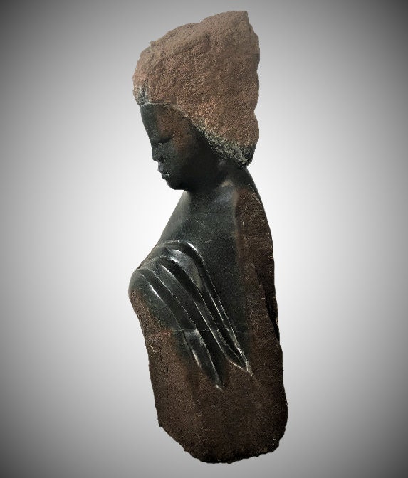 African Art, Shona Sculpture, Modesty, Zimbabwe Tribal - Etsy New Zealand