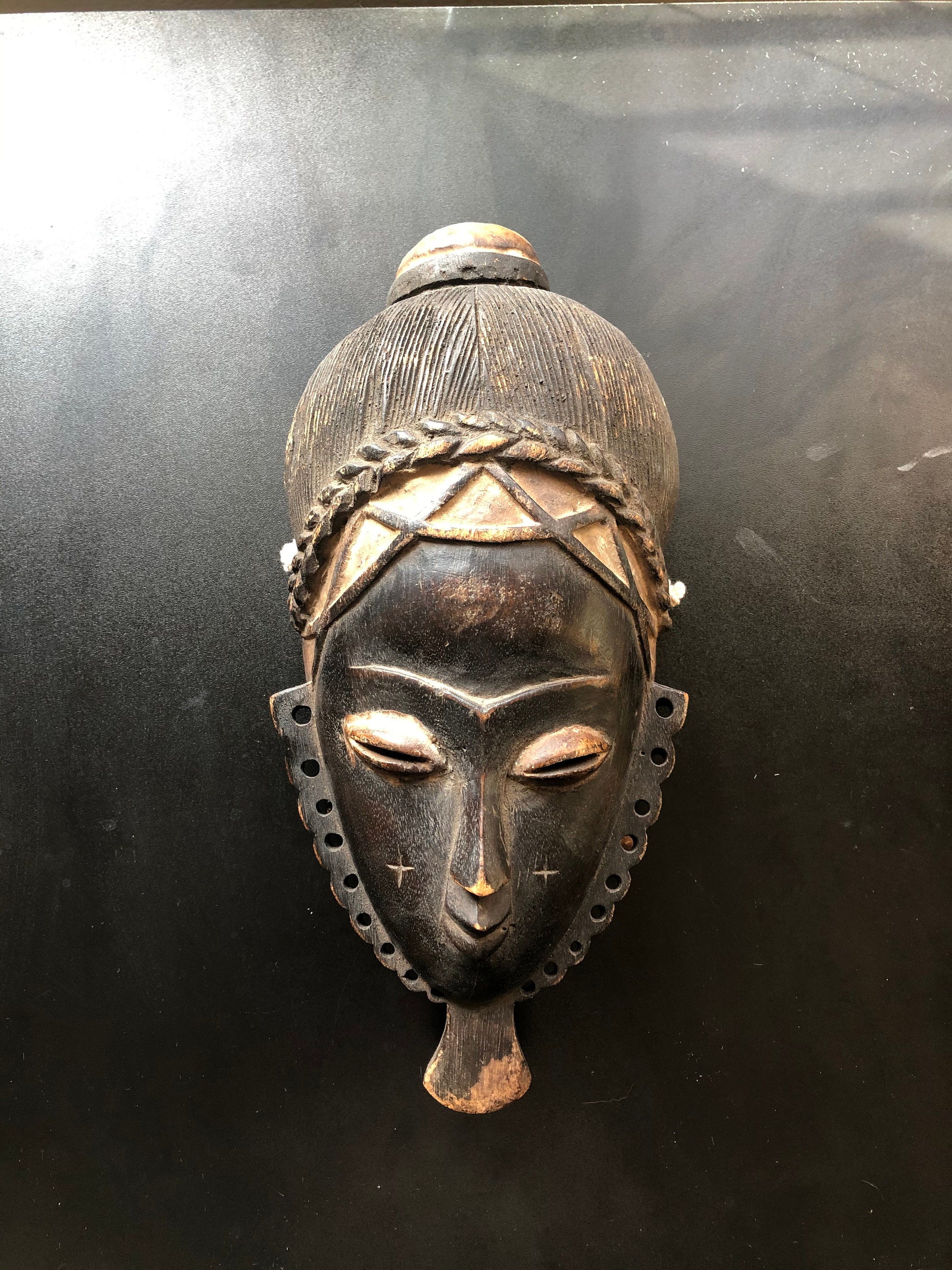 African Wall Art, Baoule, Baule Mask, Bouake - Etsy