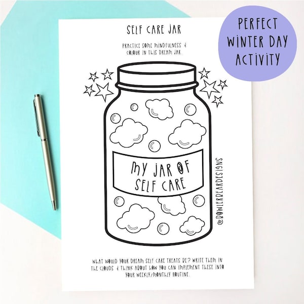 Self Care Printables - Etsy