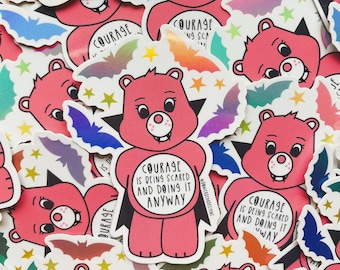 Care Bear Stickers | Etsy