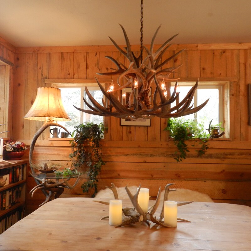 Antler Lighting - Etsy
