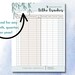 Tithe Tracker Digital Printable Financial Balance Giving Log - Etsy