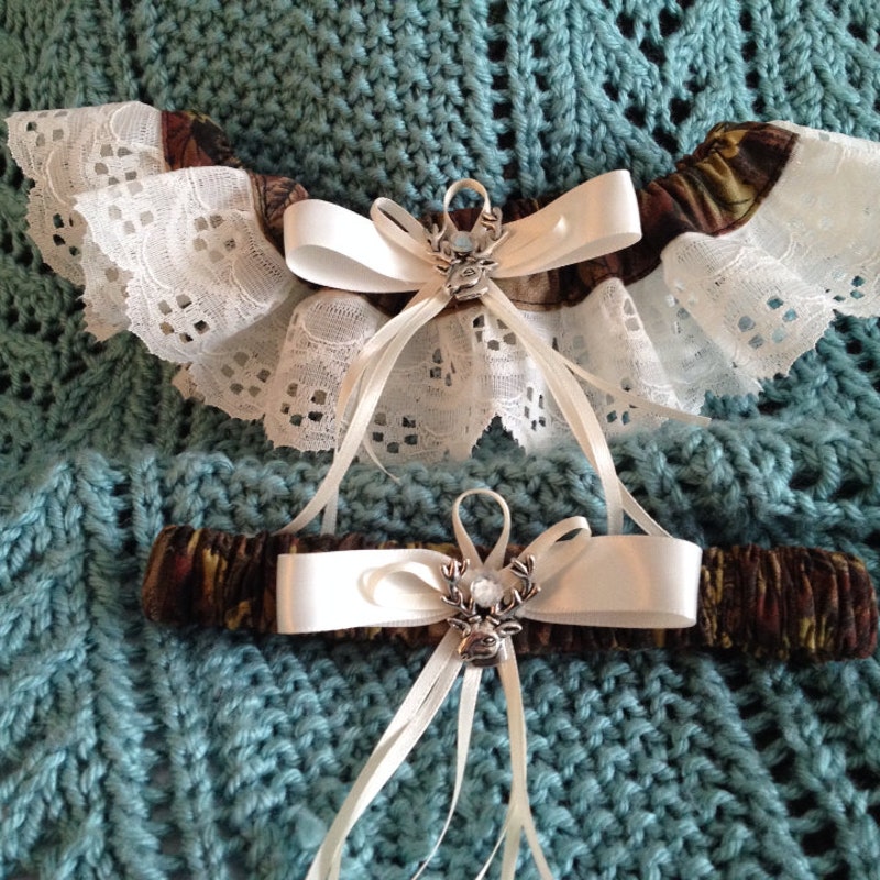 Camo Garter - Etsy