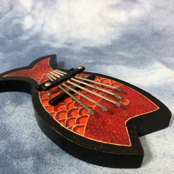 Wooden Fish Instrument - Etsy