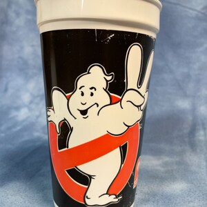 Vintage 1989 Ghostbusters 2 Hardees Plastic Cup Movie Promo ...
