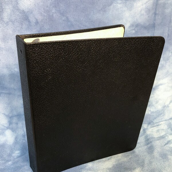 Vintage Binder - Etsy