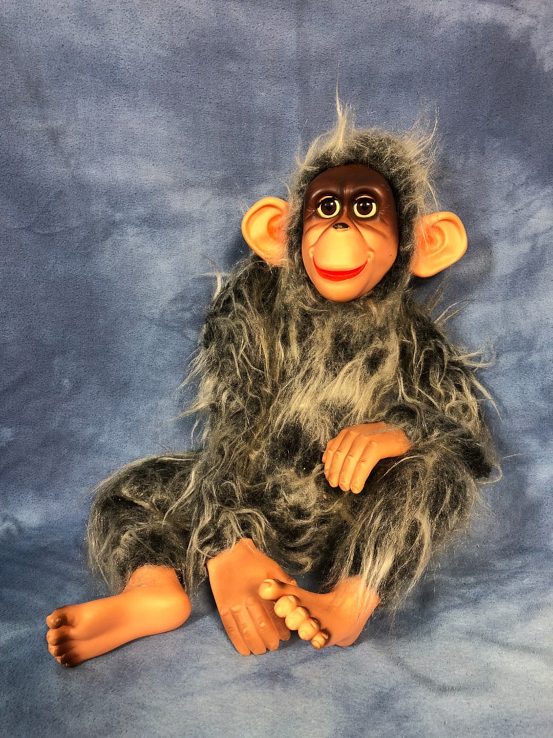 Big 23 Vintage 1960s ZIM'S Ape Stuffed Toy Sleepy Eye, Novelty Japan ...