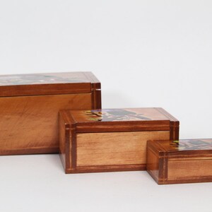 Vintage Nesting Bird Toucan Boxes Set of Three Toucan Box - Etsy