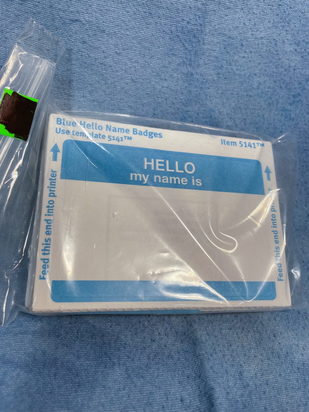 Vintage Hello My Name is Stickers 2002 Avery Pack of 90 - Etsy