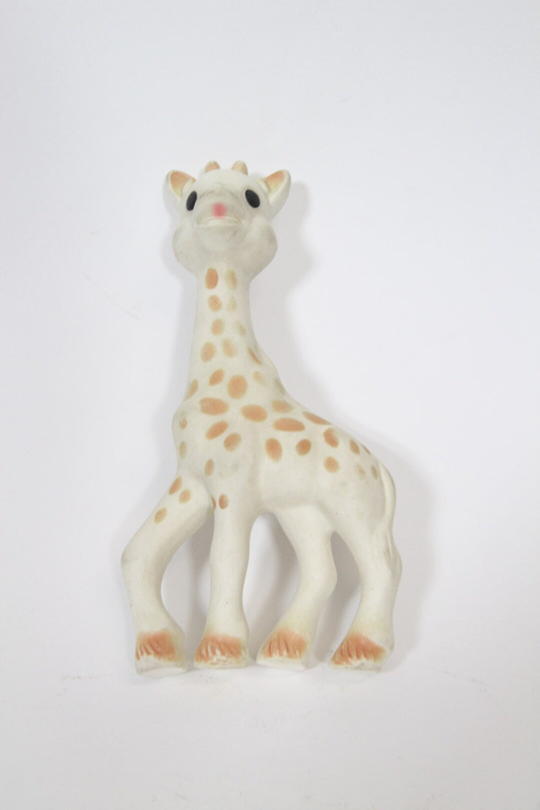 Vintage Giraffe Squeeky Toy, Squeek Squeeker - Etsy