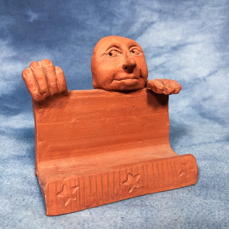 Clay Business Card - Etsy