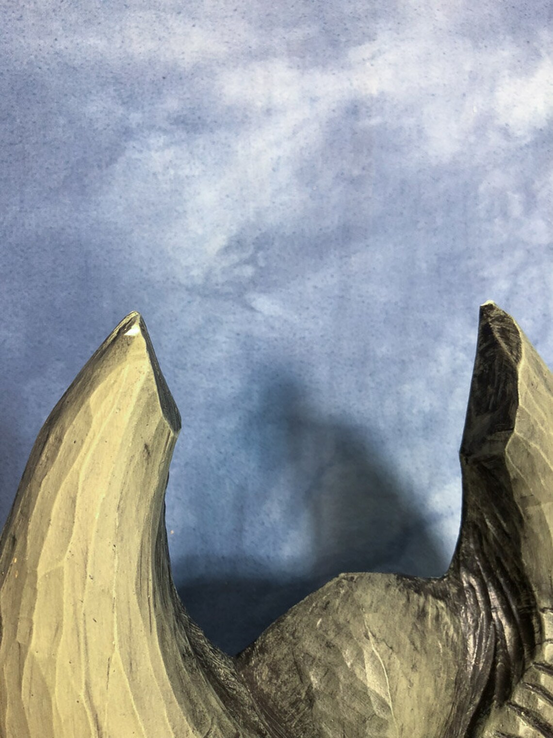 Stunning African Art Style Goat Mask Heavy Plaster Wall - Etsy