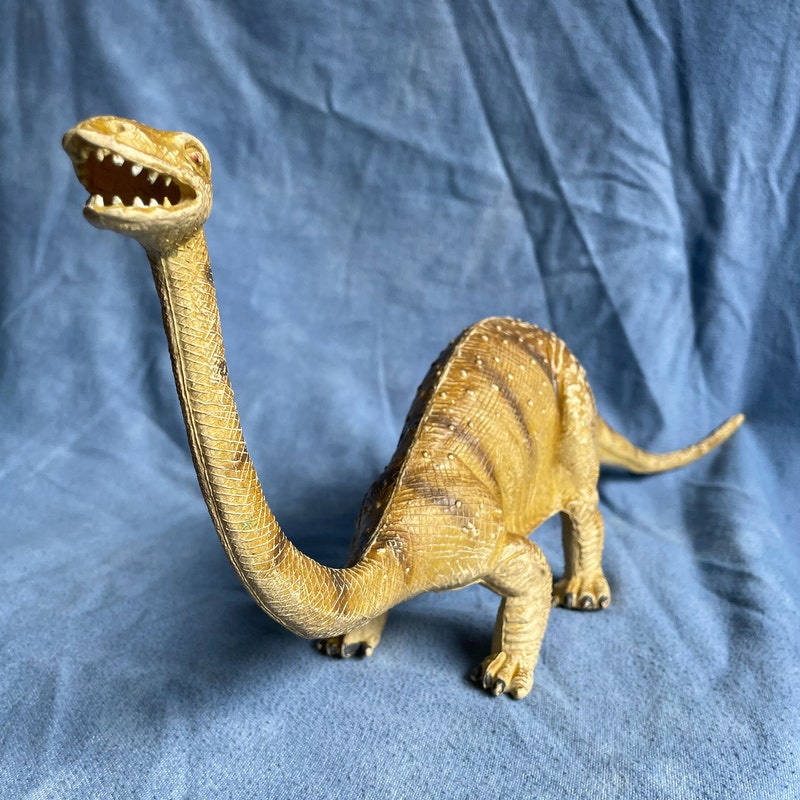 Plastic Brontosaurus - Etsy