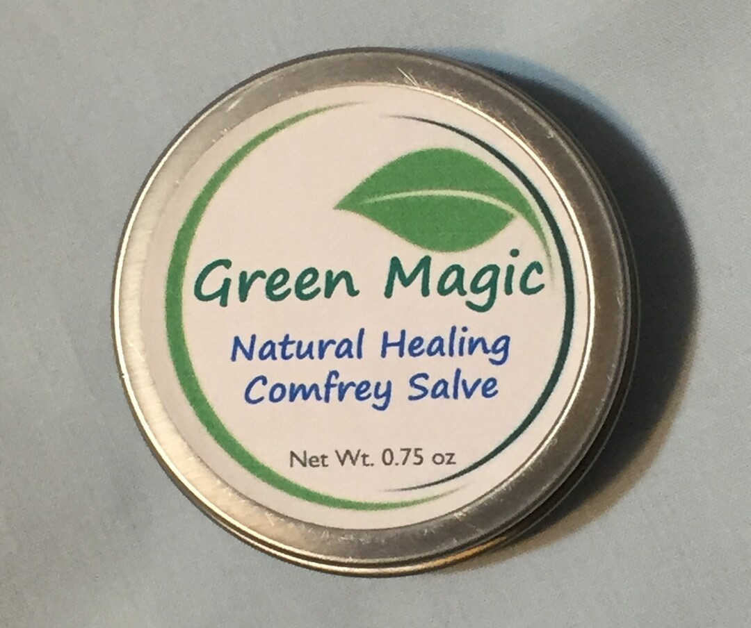Green Magic Natural Healing Salve - Etsy