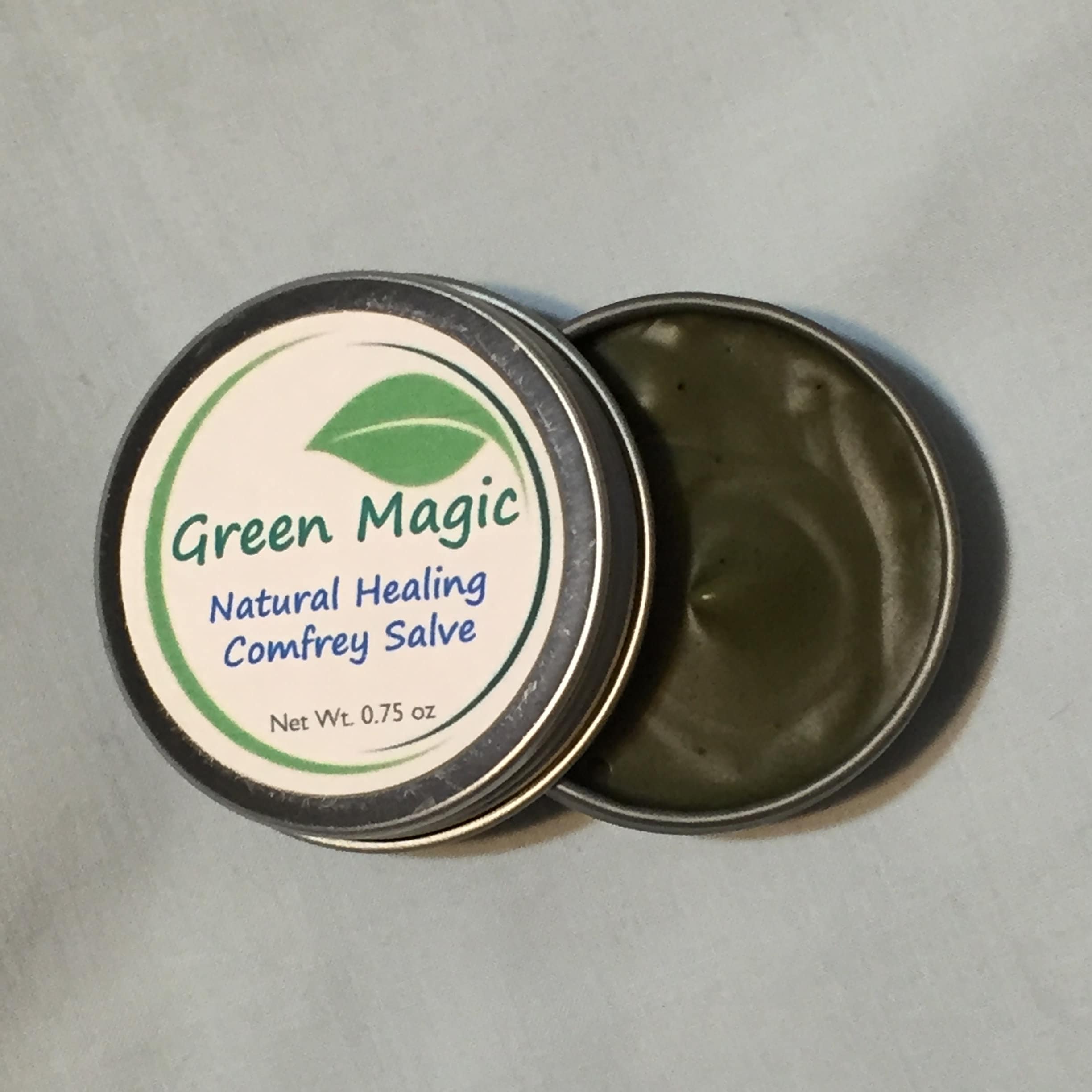 Green Magic Natural Healing Salve - Etsy