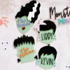 Cotton Candy Halloween Fall Spider Personalized Spooky Gift Tag - Etsy
