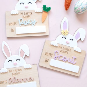 Easter Bunny Countdown, Easter Countdown, Egg Hunt Countdown, Easter ...