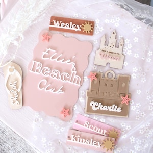 Beach Club Sign, Summer Birthday Sign, Beach Sign, Beach Party, Summer ...