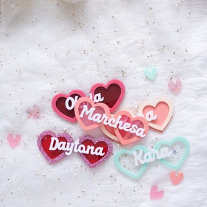 Retro Sunglass Gift Tags, Valenitne Gift Tag, Groovy Gift Tag, Heart ...